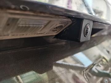 AHD rear view camera