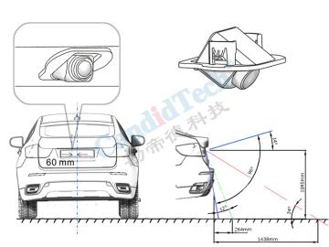 rear view camera system customized