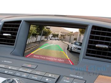 Rear View Camera Display System