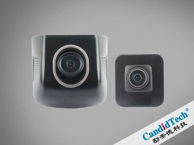 China Concealed Type Automotive Grade Dash Camera Front And Rear Dual Recording 1080P OEM for sale