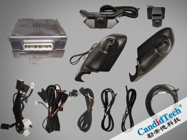 T3 360 AVM System CVBS AHD Camera Input e CVBS HDMI Output NTSC PAL Compatibile