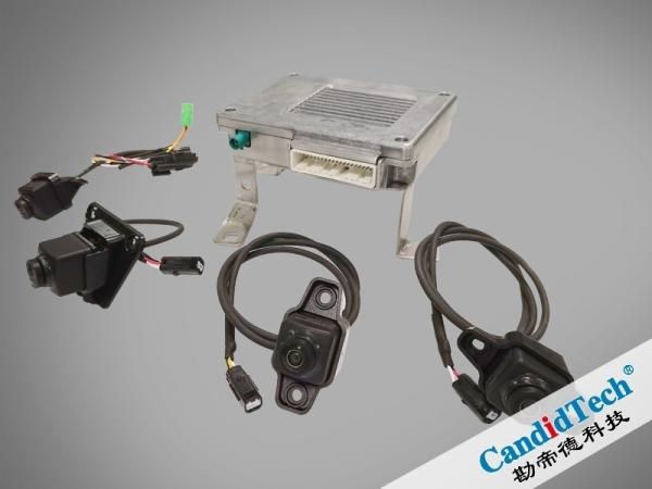 T5 AVM Vehículo 360 AVM Sistema CVBS Entrada de cámara AHD Señal AHD Salida de señal LVDS