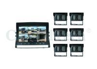Quality 6-Channel AI Vehicle Monitoring System with 10.1-inch HD IPS LCD and 512GB SD for sale