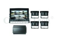 Quality 4 Channel 360 Degree Surround View Camera System with AI Pedestrian Detection, for sale
