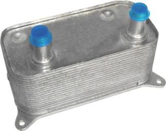 China High Performance VW Oil Cooler 07C117037 Wide Heat Transfer Area For VW Phaeton 3D for sale