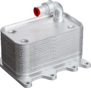 China Duurzame 17217803830 BMW Oliekoeler, de Koeler van de Aluminiumolie voor BMW 5 E61 E60 2002 Te koop