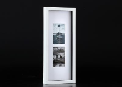 Cina Strutture di legno di arte di multi aperture moderne/strutture d'attaccatura bianche del collage della foto in vendita