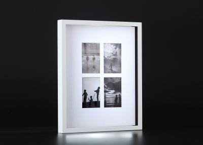 Cina 4 personali - l'arte di legno di aperture incornicia l'intarsio esterno bianco del nero e della struttura in vendita