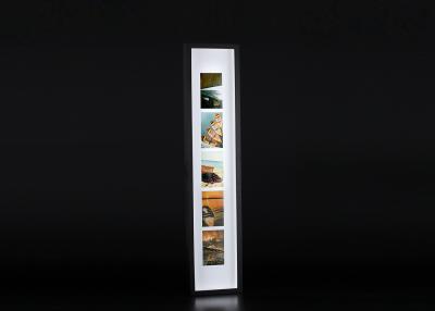 China Vertical Rectangle Matted 4”x6” Collages Photo Frames In Pure Black And White Color for sale