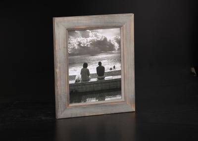 China De Fotokaders van het houten 8 x 10 Duim Enige Tafelblad in het Verontruste Eindigen Te koop