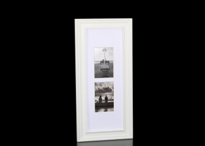 Cina Multi strutture della foto della parete della famiglia del Mdf di aperture, parete moderna bianca delle cornici del Perù in vendita