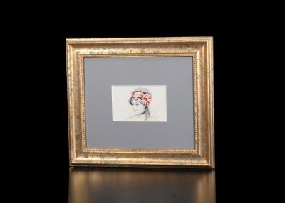 China Decorative Wall Hung One Opening Collage Photo Frame In Antique Gold Finishing for sale