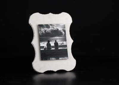 Cina 8X10 scelgono le strutture di galleggiamento anteriori d'apertura della foto di attaccatura di parete nel colore bianco afflitto in vendita