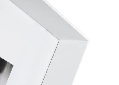 Cina Due strutture della foto della galleria di aperture/grande bianco puro di legno delle cornici del collage in vendita