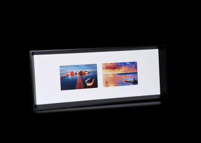 Cina Due aperture 4x6 che appendono la struttura della foto e dell'immagine nel colore nero, esposizione domestica di decorazione in vendita