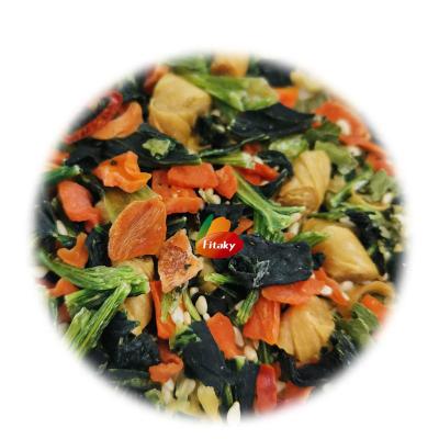 China Hot Sale Organic Dehydrated Vegetables Bulk Mixed Dried Vegetables for sale