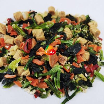 China Healthy Instant Noodles Seasoning Sachet Dehydrated Mixed Vegetable Chips for sale