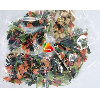 China High Quality Dehydrated Mixed Vegetables Instant Noodles Seasoning for sale