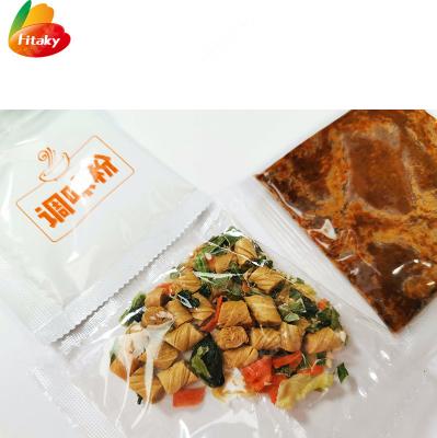 China China Dried Vegetables Sachet Food Seasoning Packet Of Instant Noodles for sale