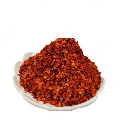 China Dehydrated Vegetable Bulk Red Chili Peppers Dried Chili Flakes for sale