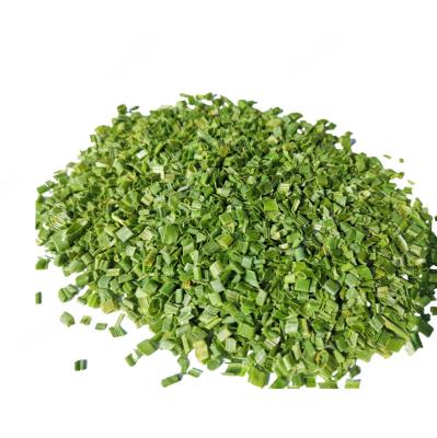 China New Crop Green Freeze Dried Vegetable Food Fd Chive Flakes for sale