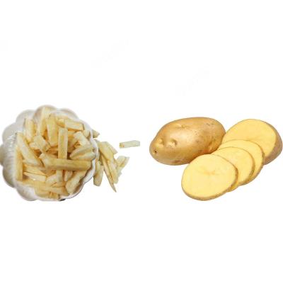 China Good Taste Fried Vegetables Dried Potato Chips Export Potato for sale