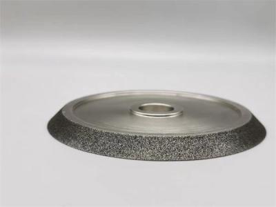 Cina Il corpo di acciaio ha placcato le mole del CBN 120mm*20mm*8mm resistente all'uso in vendita