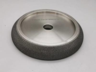 China Woodmizer Electroplated CBN Grinding Wheels For Band Saw WM10 / 30 150*22.23*20mm for sale
