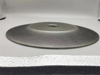 China 1Y1 Electroplated CBN Grinding Wheel Diameter 245mm B200/230 for sale