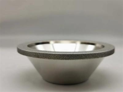 11V9 Cup Electroplated Diamond Grinding Wheel D400 Diameter 100
