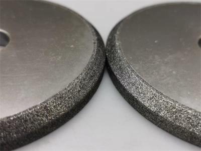 China B80/100 Electroplated CBN Grinding Wheel Stainless Steel Diameter 100 for sale