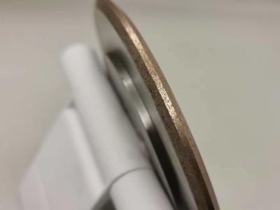 China 14d1 Sintered Diamond Wheels Surface Grinding And Edge Chamfering Edge 60 Degree for sale
