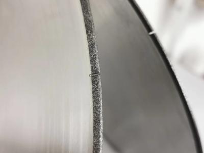 Cina Ruota legata elettrolitica 351*1.5*35*5mm di taglio del Cbn per la valvola del motore in vendita