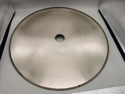 Cina Ruota legata elettrolitica 351*1.5*35*5mm di taglio del Cbn per la valvola del motore in vendita