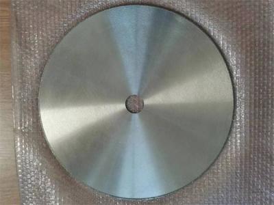 1F1 D4045 Steel Electroplated Diamond Grinding Wheels 450 3.0 43 3 R1.5