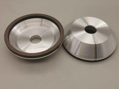 China 4A2 Resin Bond Diamond Grinding Wheel 40 Degrees For Alloy Circular Saw TCT Carbide for sale
