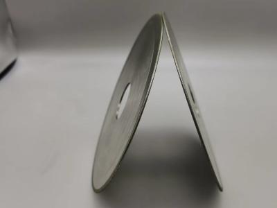 Cina 1F1 ha placcato la falegnameria a catena di Diamond Cutting Wheel Steel Saw che frantuma D120 in vendita