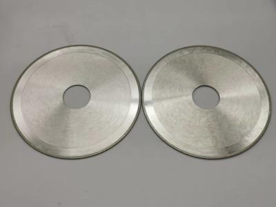Cina 1F1 ha placcato la falegnameria a catena di Diamond Cutting Wheel Steel Saw che frantuma D120 in vendita