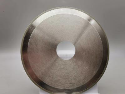 Cina 1F1 ha placcato la falegnameria a catena di Diamond Cutting Wheel Steel Saw che frantuma D120 in vendita