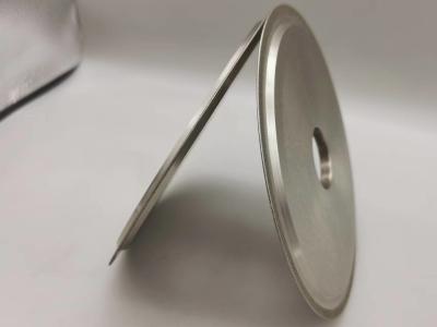 China Sharpening CBN Diamond Grinding Wheel V Shape R0.5 150 * 5 68 * 29 D125 for sale