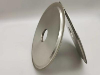 China Sharpening CBN Diamond Grinding Wheel V Shape R0.5 150 * 5 68 * 29 D125 for sale