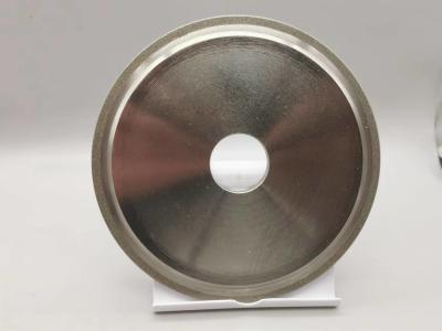 China Sharpening CBN Diamond Grinding Wheel V Shape R0.5 150 * 5 68 * 29 D125 for sale