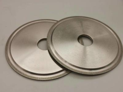 China Sharpening CBN Diamond Grinding Wheel V Shape R0.5 150 * 5 68 * 29 D125 for sale