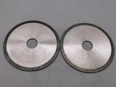 China 100mm CBN Grinding Wheels With 20mm Hole Diameter For Industrial Automation Use for sale
