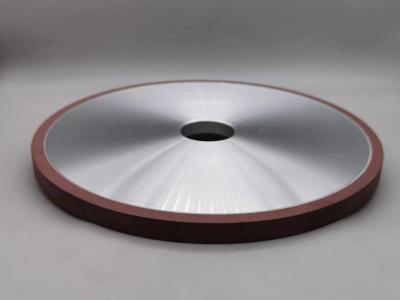 China D200 Grit Resin Bonded Diamond Grinding Wheel Flat Shape Aluminium for sale