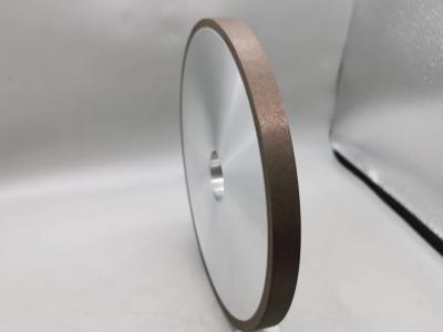 China 1A1 Resin Bonded Diamond Grinding Wheel Gray 200mm Grinder for sale