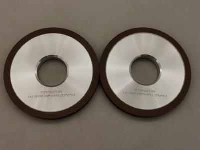 China 1A1 Resinoid League Grinding Wheel Resin Bonded Diamond  100mm for sale