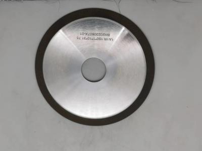 China 1A1 Cbn Cutting Wheel Flat Type 150mm ABN Cutting Wheels 150*1.0*31.755*10mm for sale