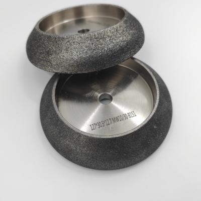 중국 랜드사어 셔핑 CBN 밀링 휠 목재 작업 굴착 휠 판매용