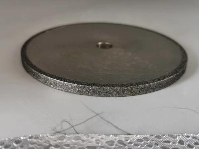 China 1A1 Electroplated CBN Grinding Wheel Diameter 127mm B80/100 for sale